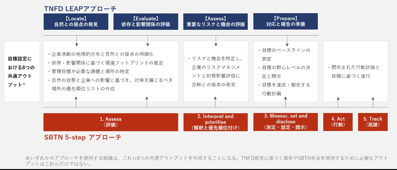 TNFDフレームワークv1.0の概要とSBTNとの関連性について - サステナビリティNavi